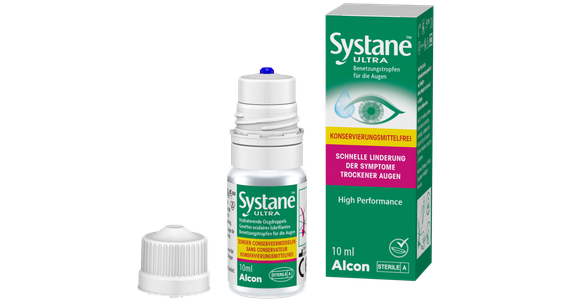 Systane Ultra MDPF Benetzungstropfen Einzelflasche
