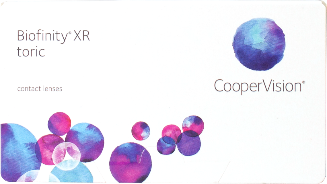 Biofinity XR toric 6er