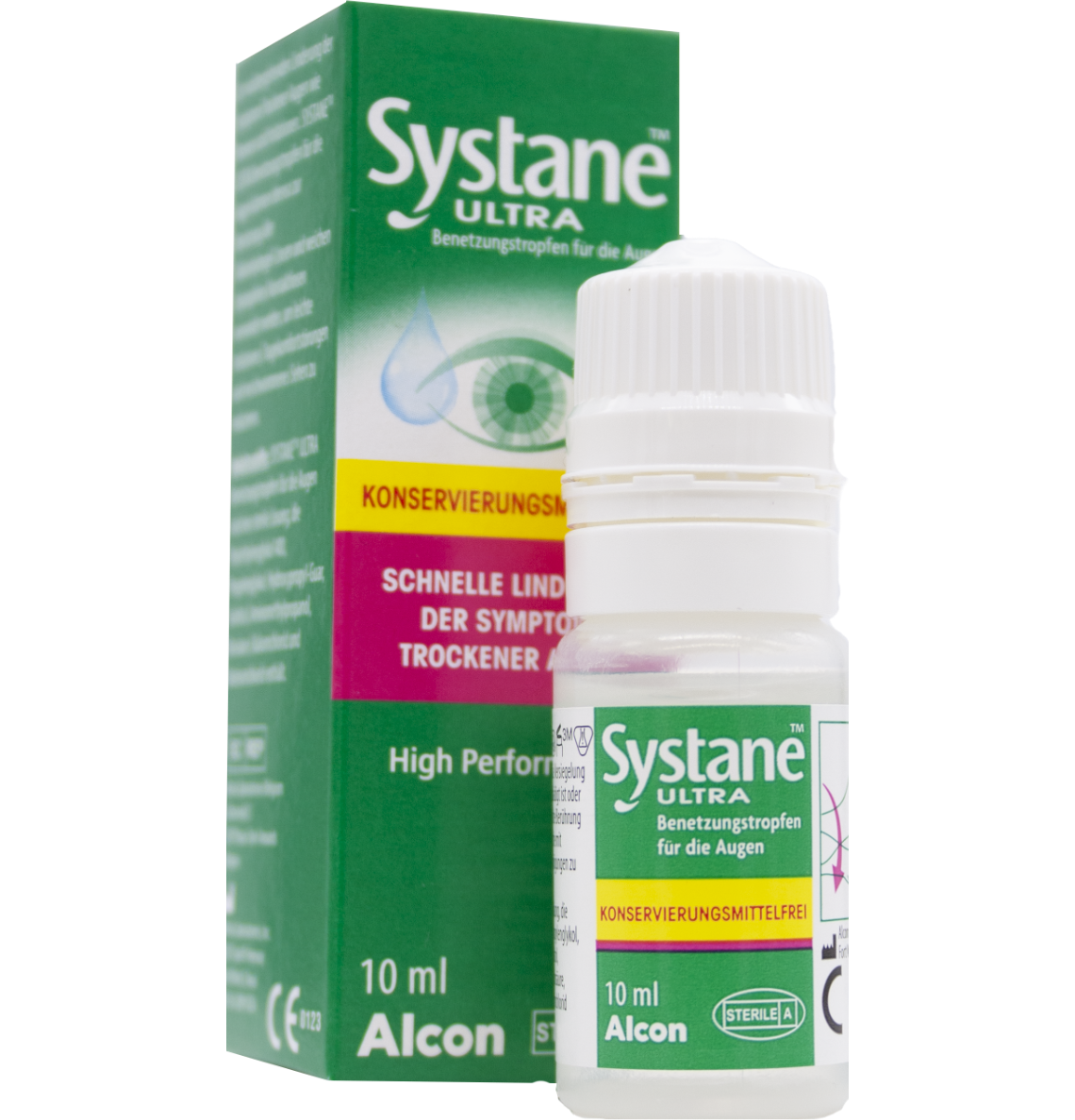 Systane Ultra MDPF Benetzungstropfen Einzelflasche