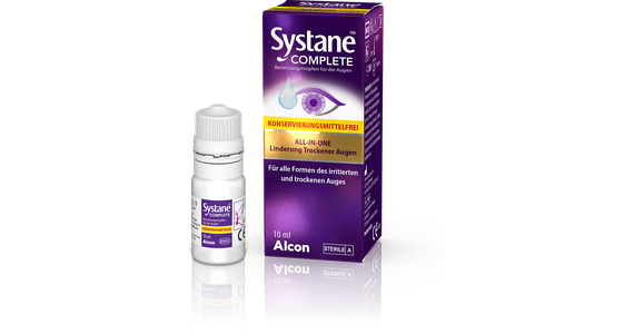 Systane Complete MDPF Einzelflasche